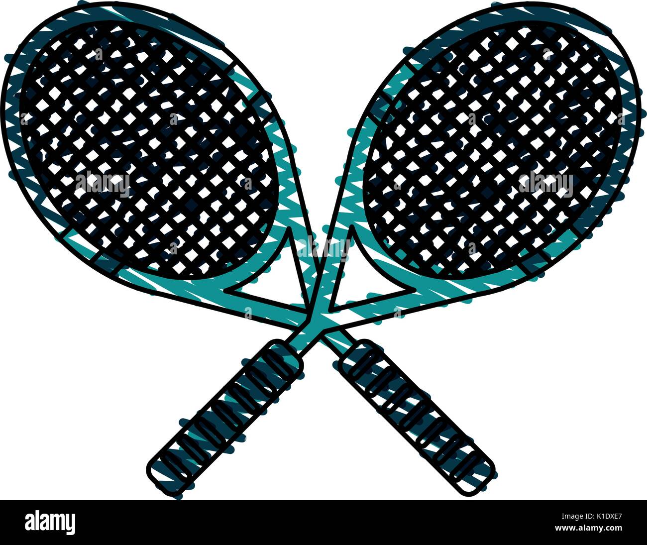 rackets vector illustration Stock Vector Image & Art - Alamy