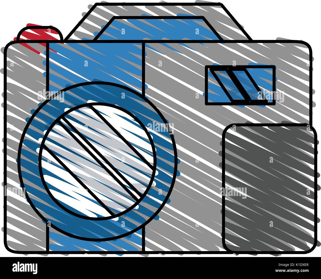 camera vector illustration Stock Vector Image & Art - Alamy