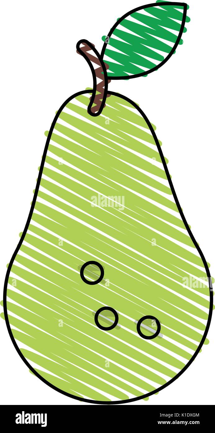 pear vector illustration Stock Vector Image & Art - Alamy
