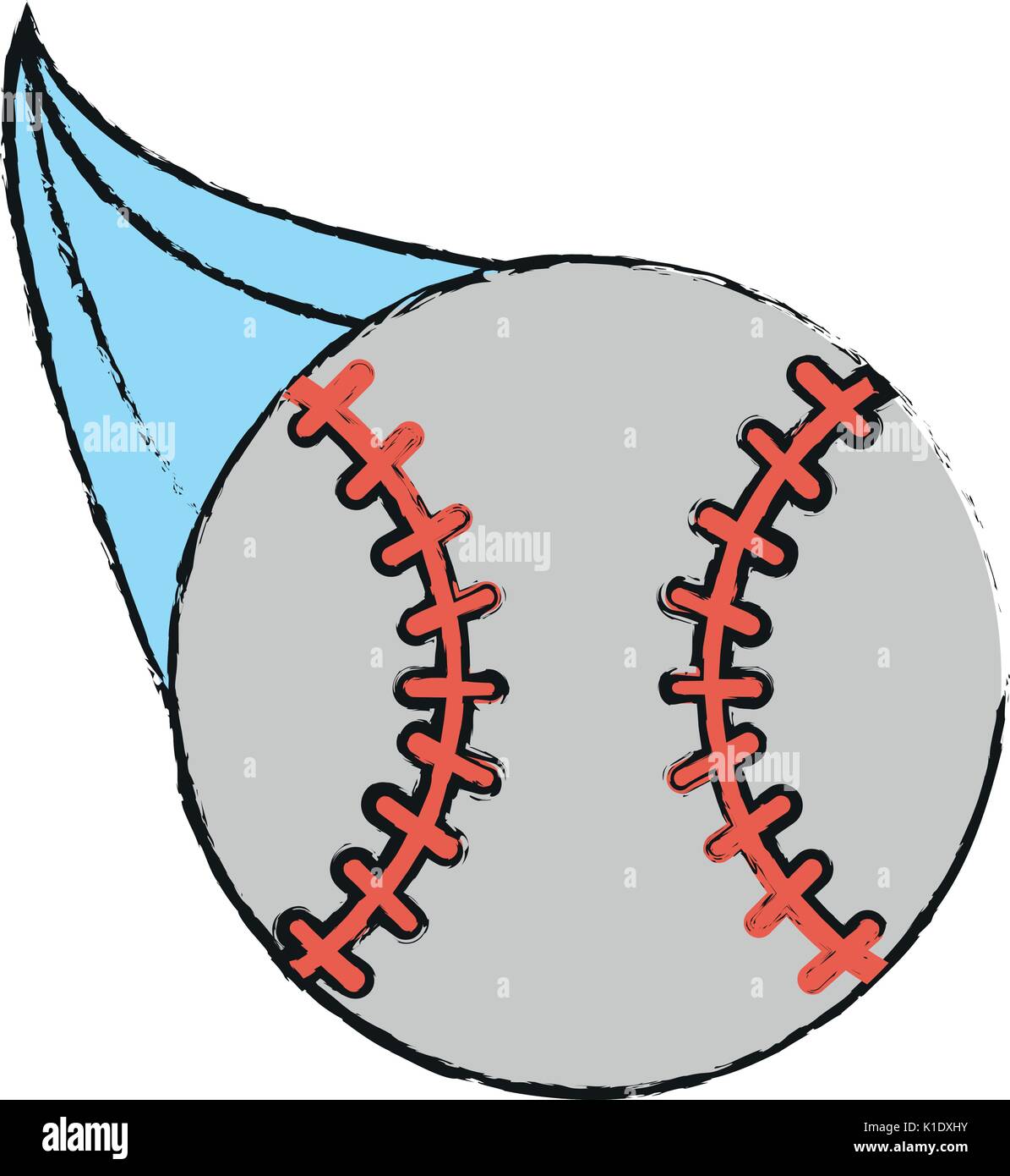 baseball vector illustration Stock Vector Image & Art - Alamy