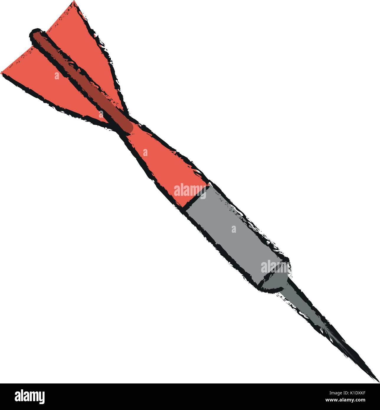 dart vector illustration Stock Vector Image & Art - Alamy