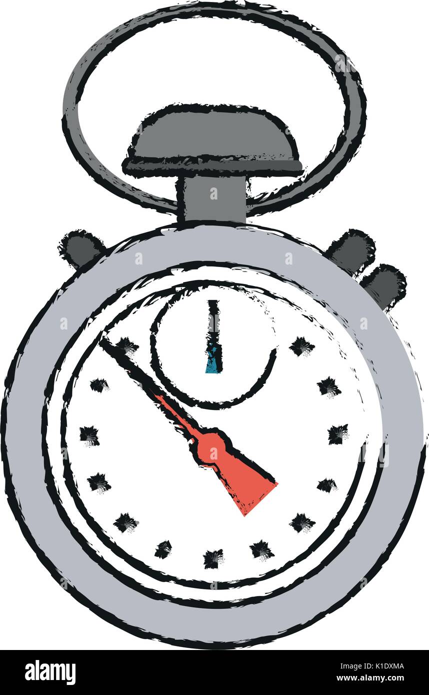 stopwatch vector illustration Stock Vector Image & Art - Alamy