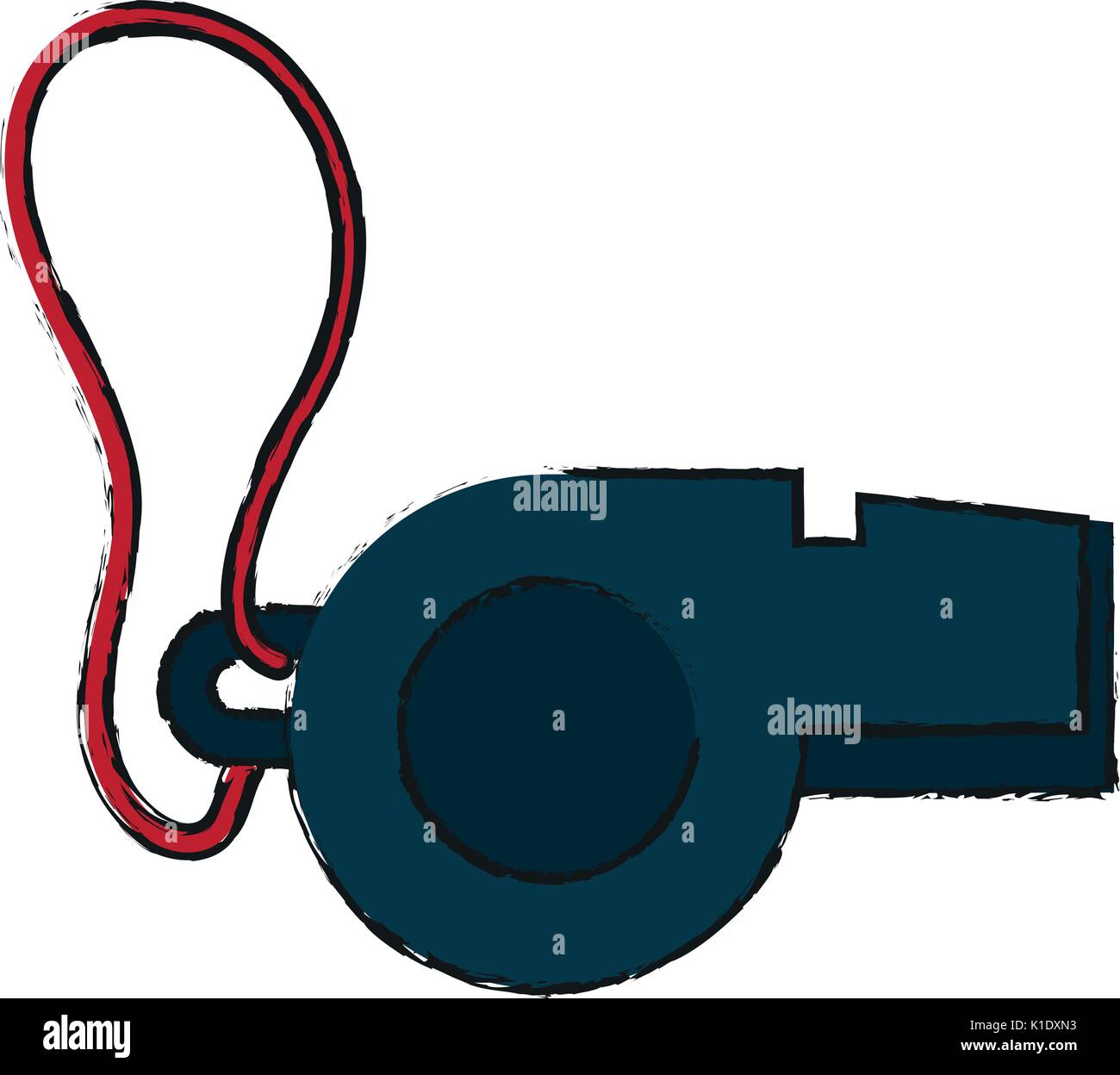 whistle vector illustration Stock Vector Image & Art - Alamy