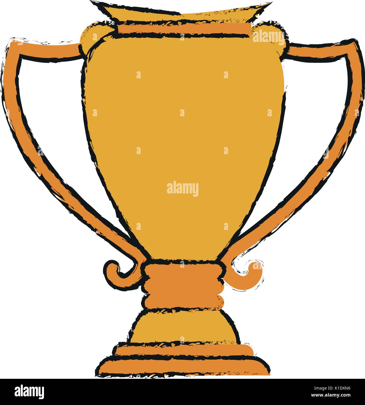 trophy vector illustration Stock Vector Image & Art - Alamy