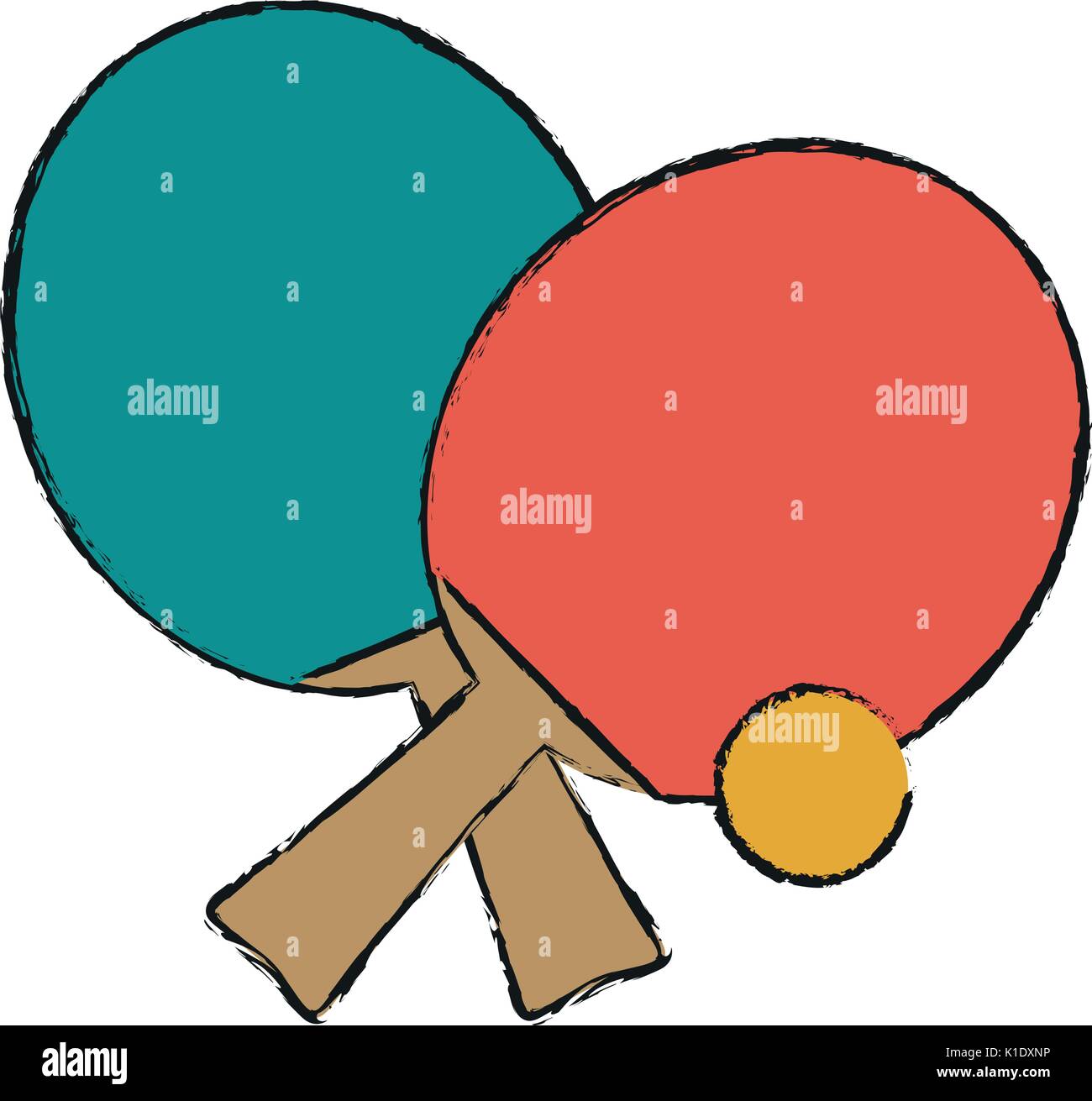 table tennis vector illustration Stock Vector Image & Art - Alamy