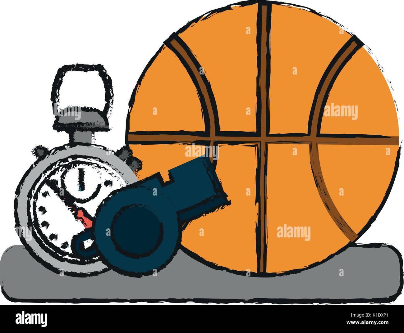 sports timing vector illustration Stock Vector Image & Art - Alamy