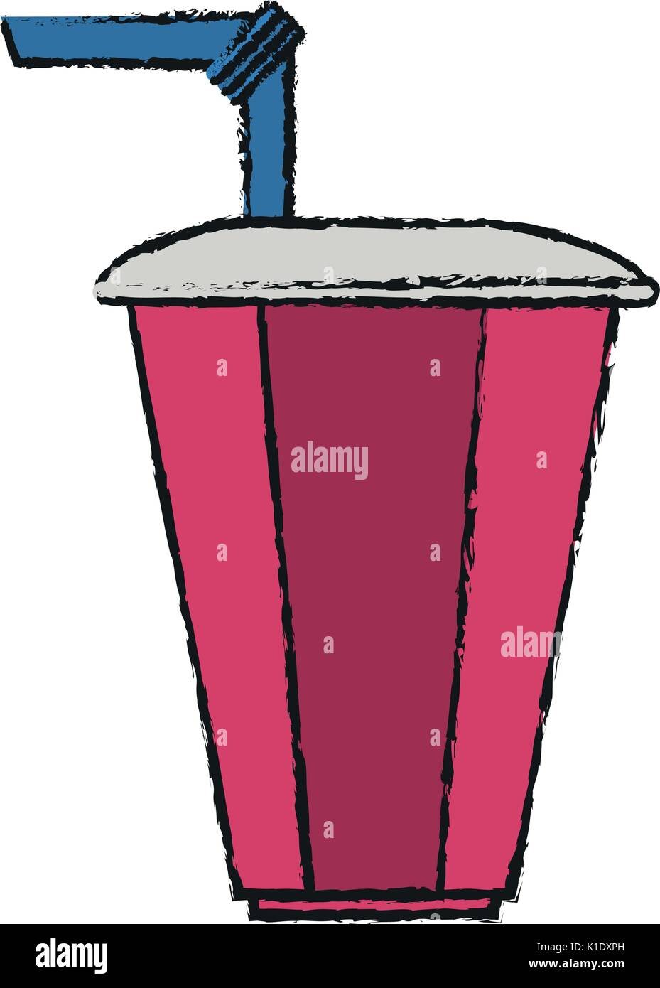 soda cup vector illustration Stock Vector Image & Art - Alamy