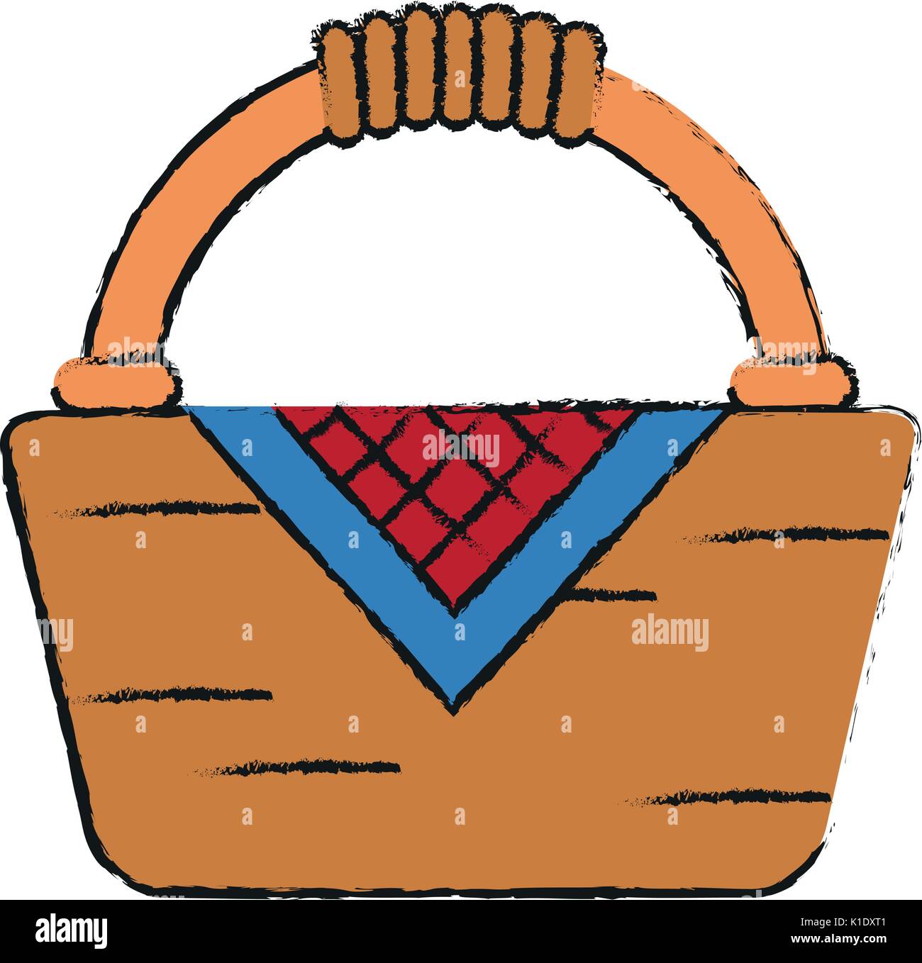 hamper vector illustration Stock Vector Image & Art - Alamy