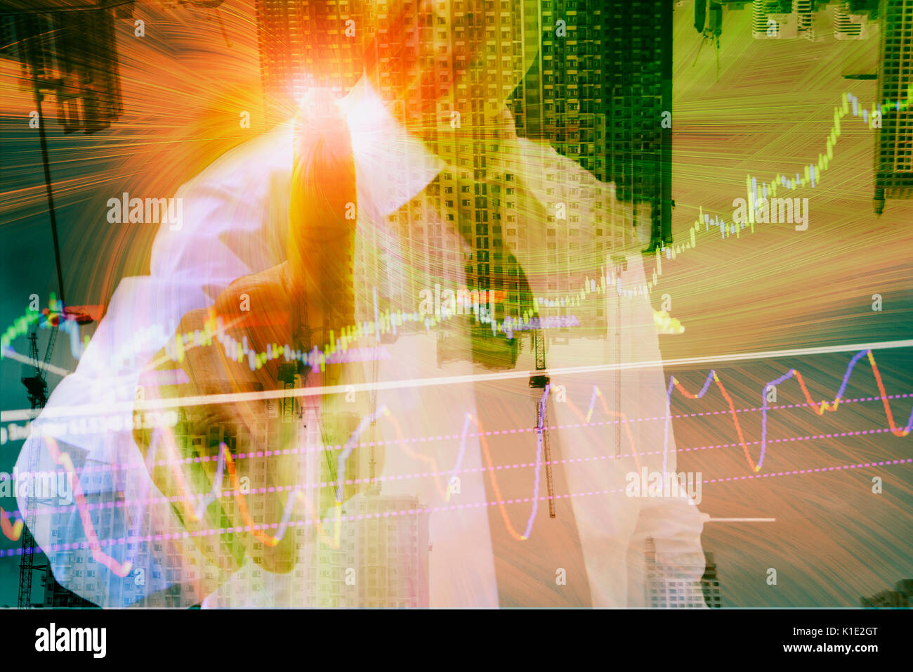 Business background money man concept Stock Photo - Alamy