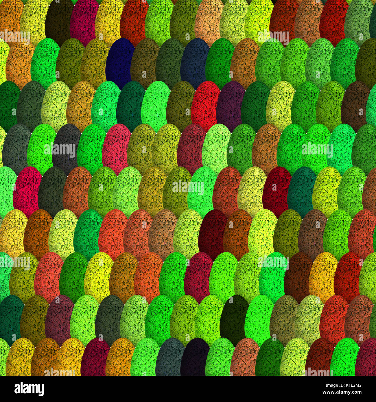 Fantasy eggs abstract background Stock Photo - Alamy