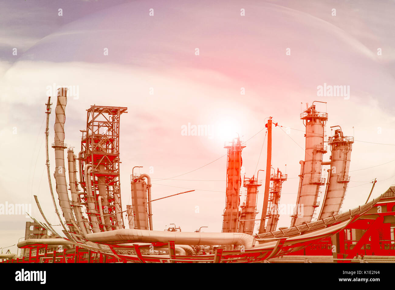 energy refinery business concept Stock Photo - Alamy