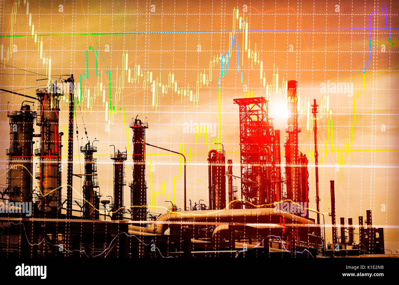 energy refinery business concept Stock Photo - Alamy