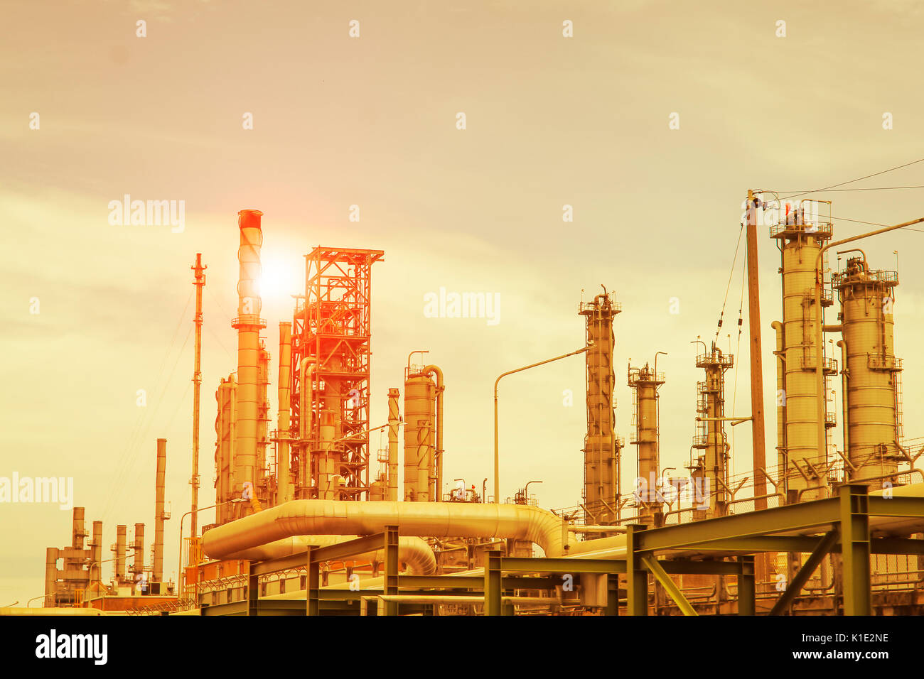 energy refinery business concept Stock Photo - Alamy