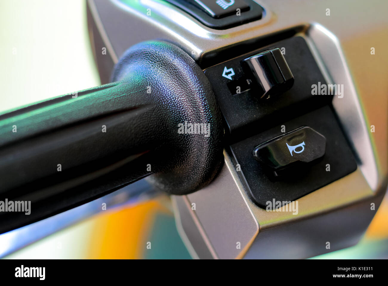 Concept electric motorcycle hi-res stock photography and images - Alamy