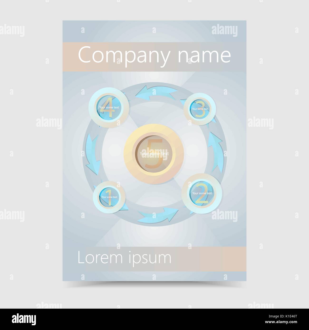Infographic Poster A4 Size