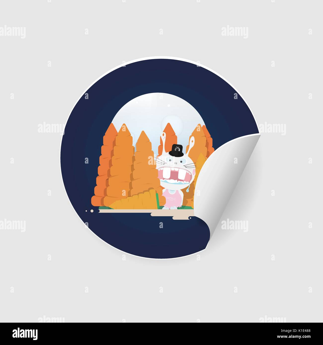 Happy easterbackground hi-res stock photography and images - Alamy