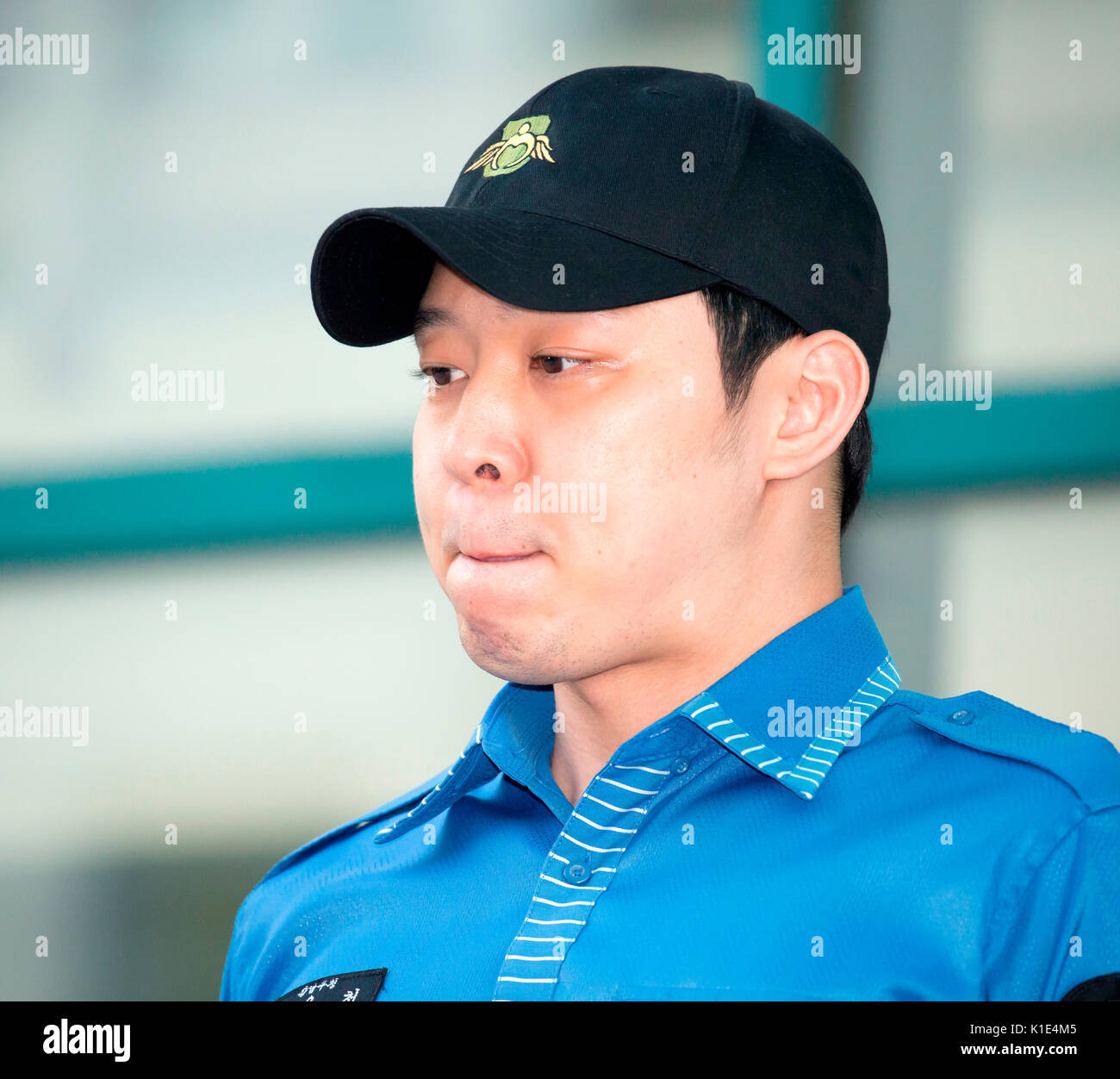 Seoul, South Korea. 25th Aug, 2017. Park Yu-chun (JYJ), Aug 25, 2017 ...