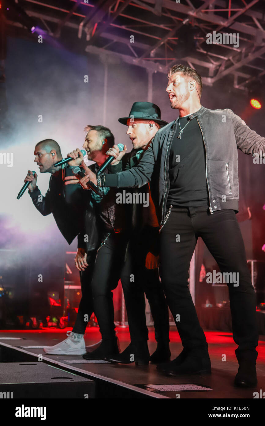 Mikey graham boyzone hi-res stock photography and images - Alamy