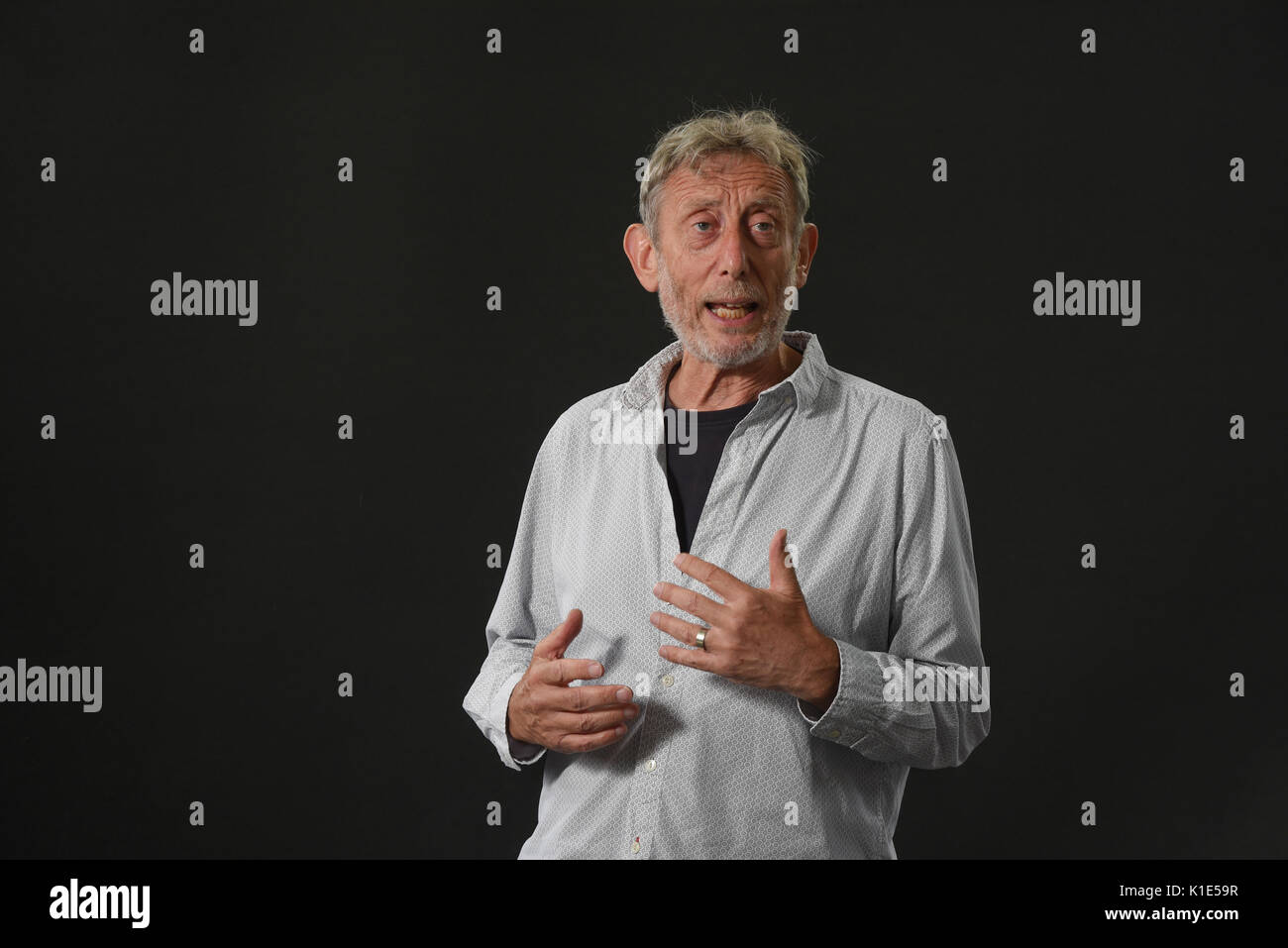 Edinburgh, Scotland, UK 26th Aug, 2017 The Edinburgh International Book ...