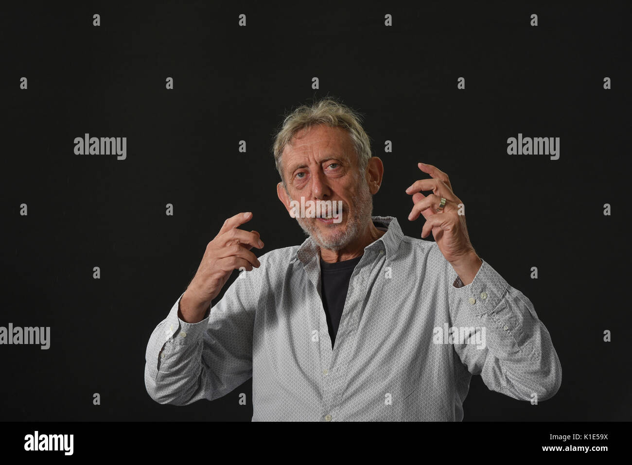 Edinburgh, Scotland, UK 26th Aug, 2017 The Edinburgh International Book ...