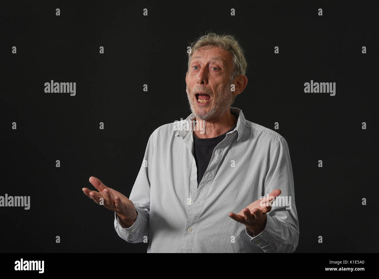 Edinburgh, Scotland, UK 26th Aug, 2017 The Edinburgh International Book ...