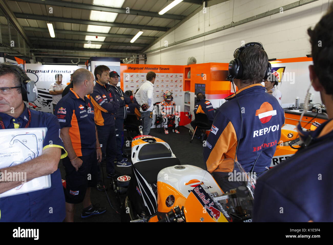 Silverstone, UK. 26th Aug, 2017. Silverstone, 26th August, 2017 Danny ...