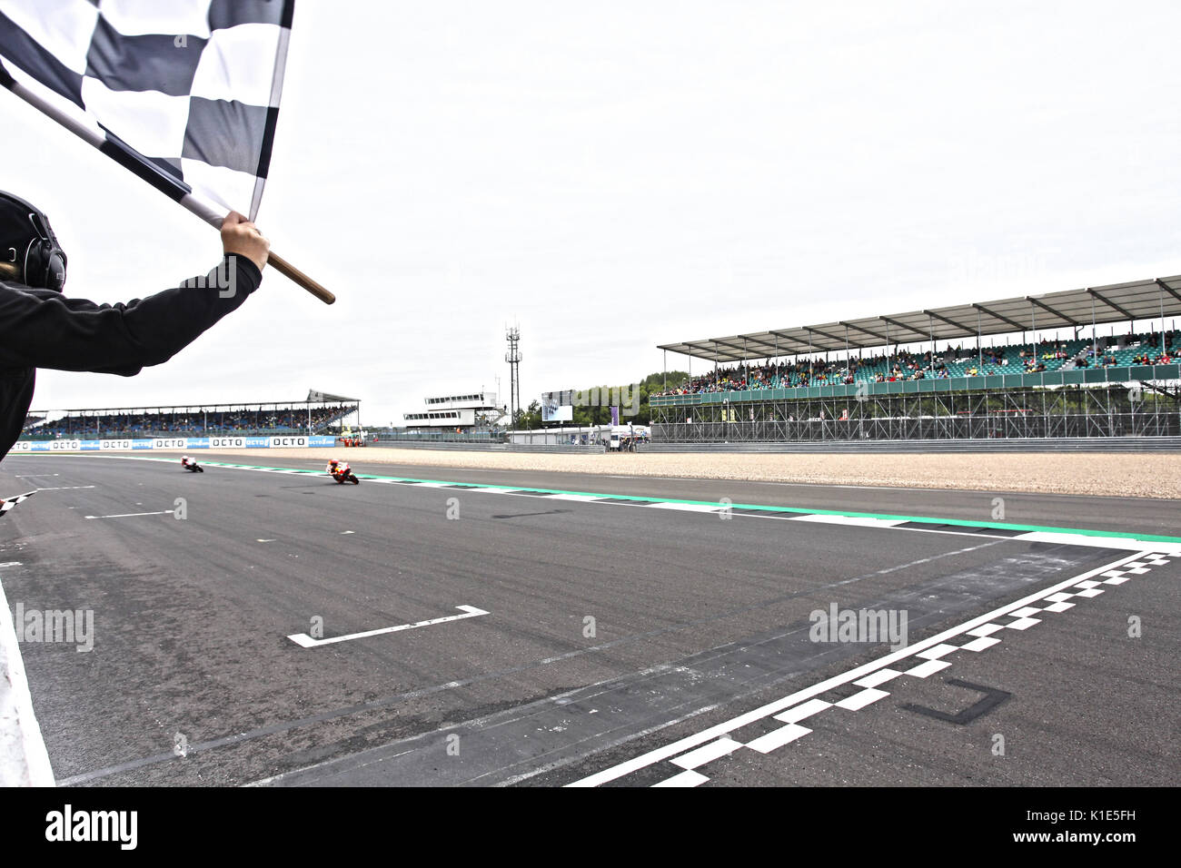 Silverstone flag hi-res stock photography and images - Alamy