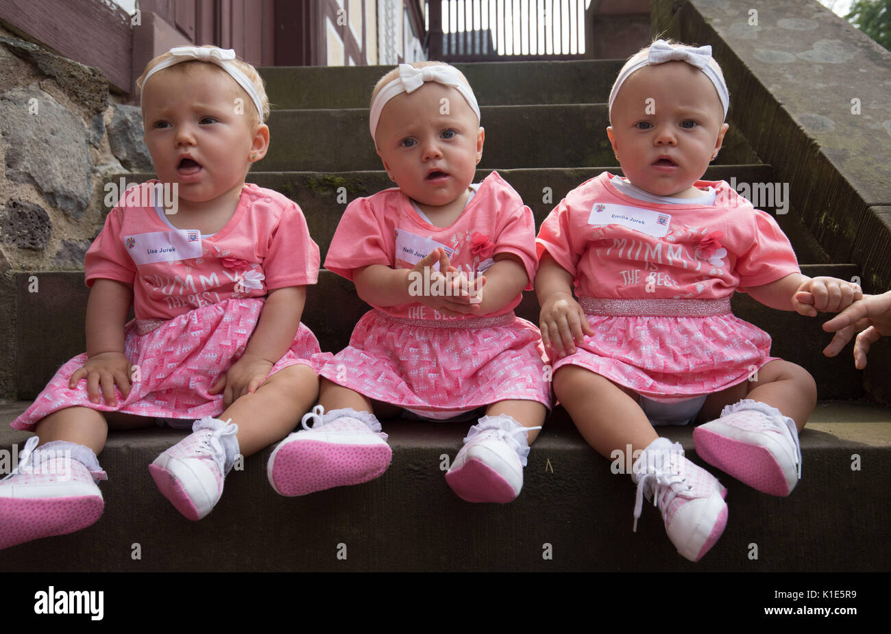 Triplets lisa hi-res stock photography and images - Alamy