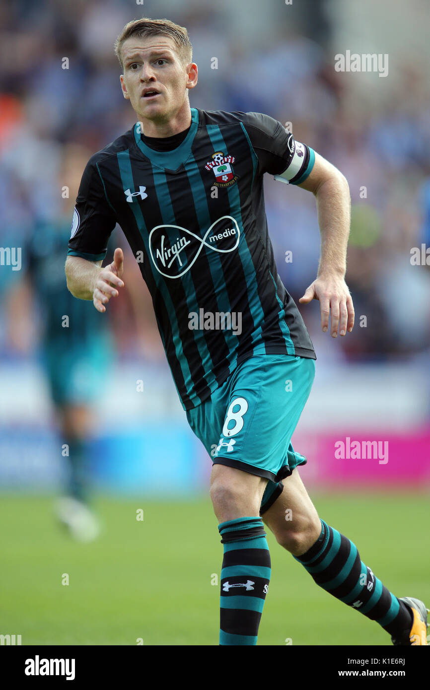 STEVEN DAVIS SOUTHAMPTON FC JOHN SMITH'S STADIUM HUDDERSFIELD ENGLAND ...