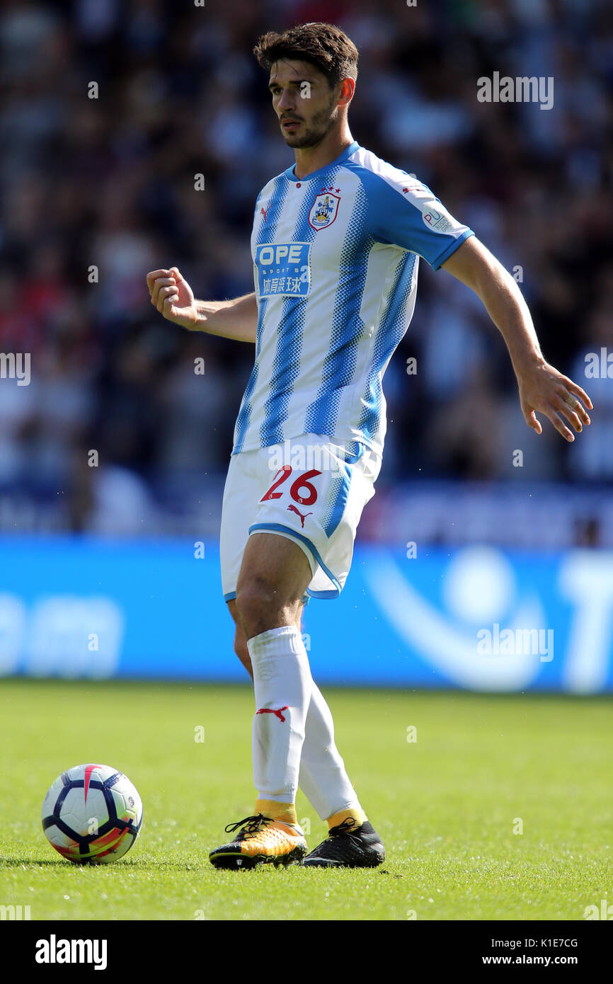 CHRISTOPHER SCHINDLER HUDDERSFIELD FC JOHN SMITH'S STADIUM HUDDERSFIELD ...