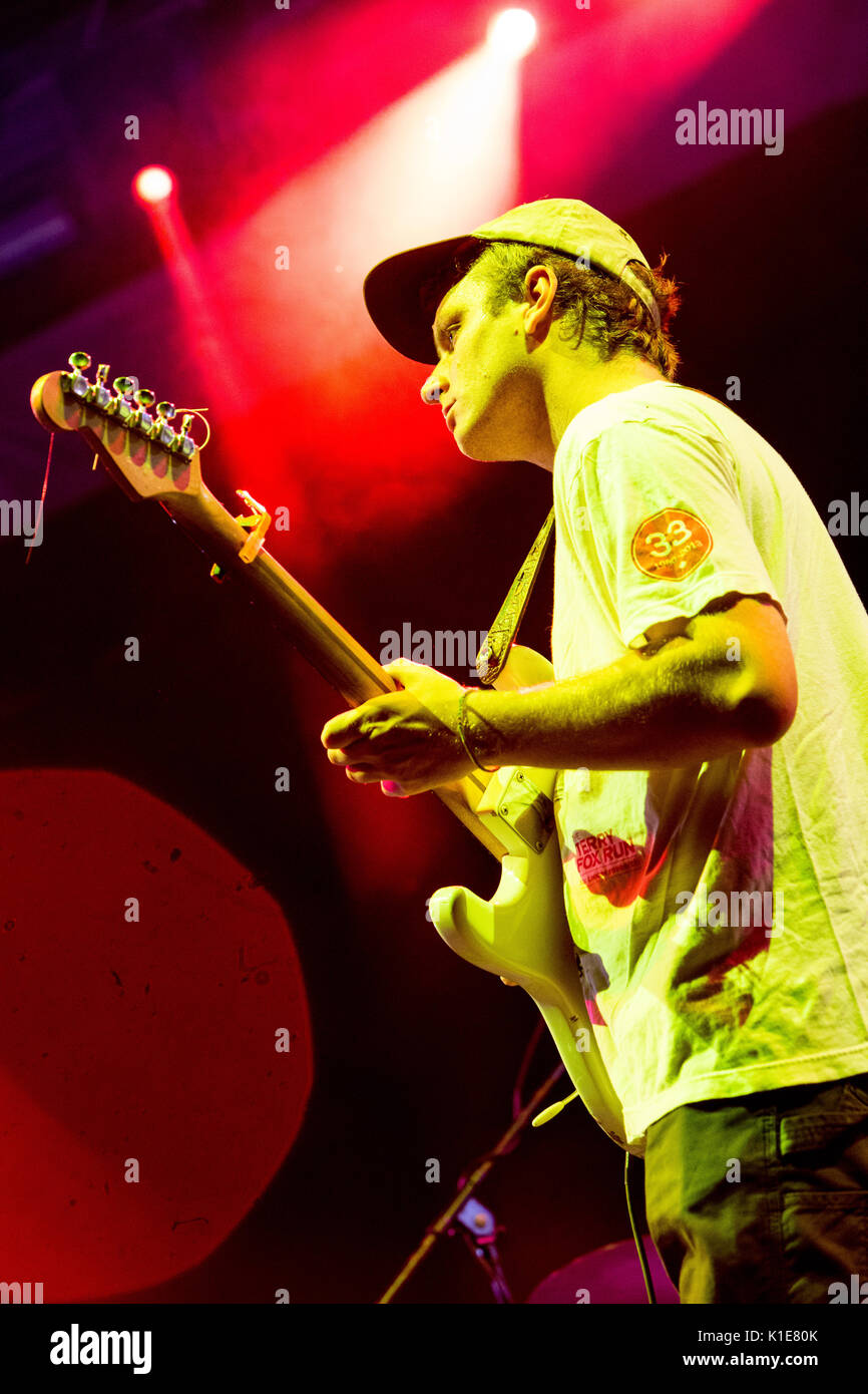 Turin Italy. 25th August 2017. The Canadian singer-songwriter MAC ...