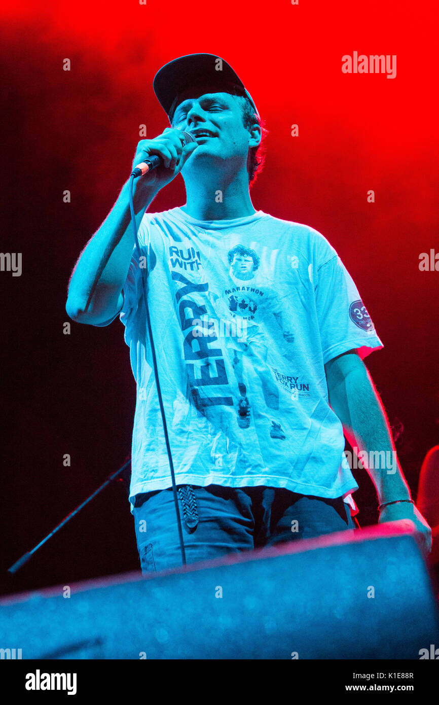 Mac demarco hi-res stock photography and images - Alamy