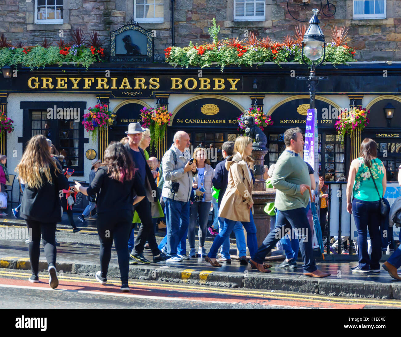 Edinburgh, Scotland, UK. 26th August, 2017. At the end of the last week ...