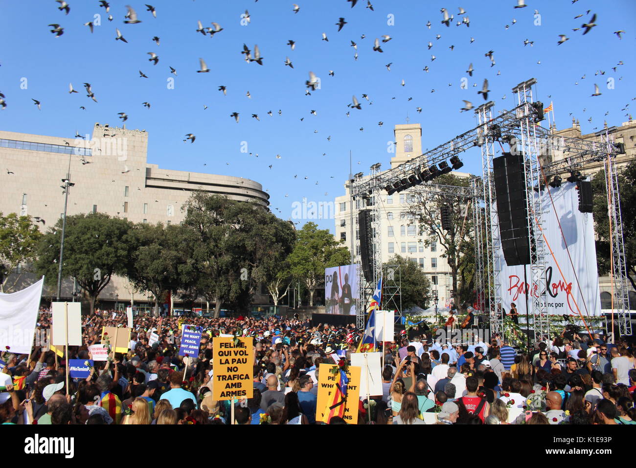 Spain protest historical hi-res stock photography and images - Alamy