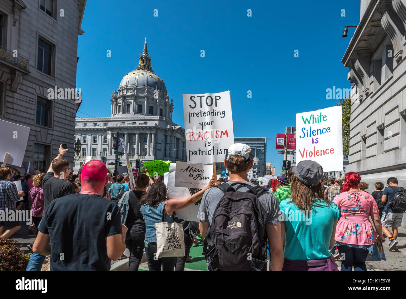 Patriot prayer rally hi-res stock photography and images - Alamy
