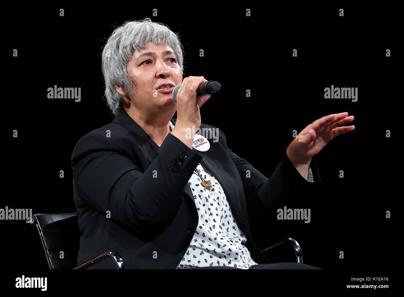 Erlangen, Germany. 26th Aug, 2017. The founder and imam of the liberal ...