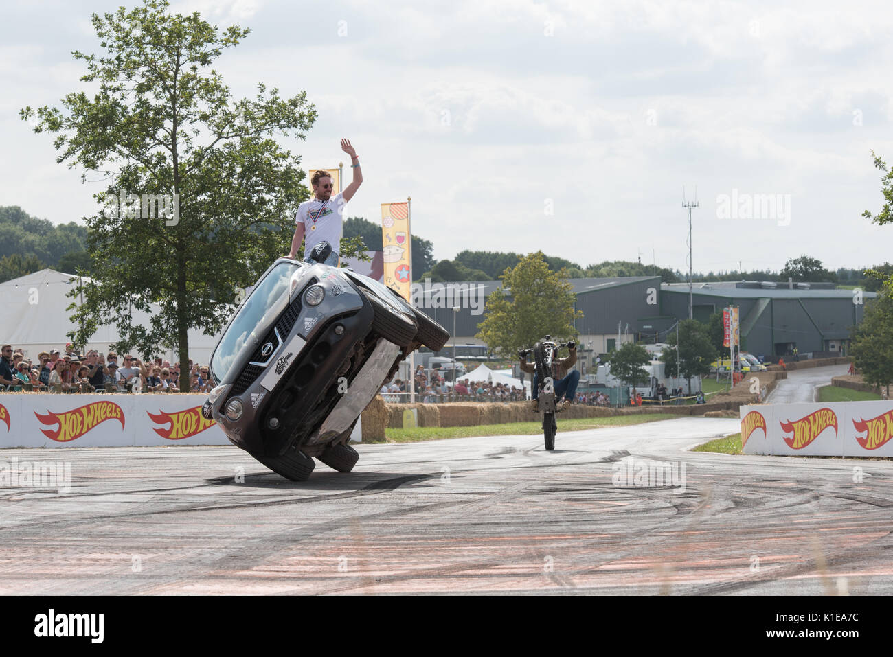 Terry grant stunt driver hi-res stock photography and images - Alamy