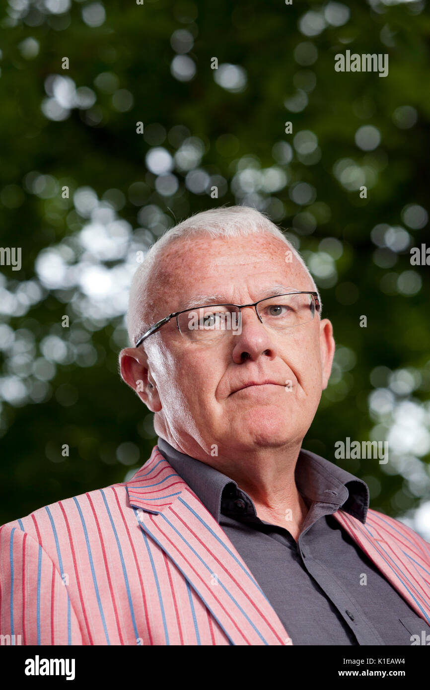 Edinburgh, UK. 27th Aug, 2017. Prof. Steve Smith, the author and ...