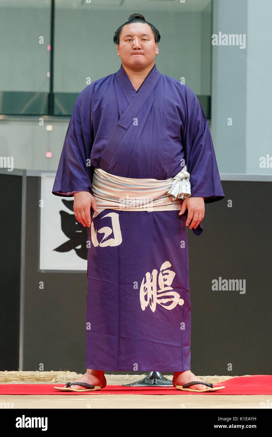 Gand sumo tournament hi-res stock photography and images - Alamy