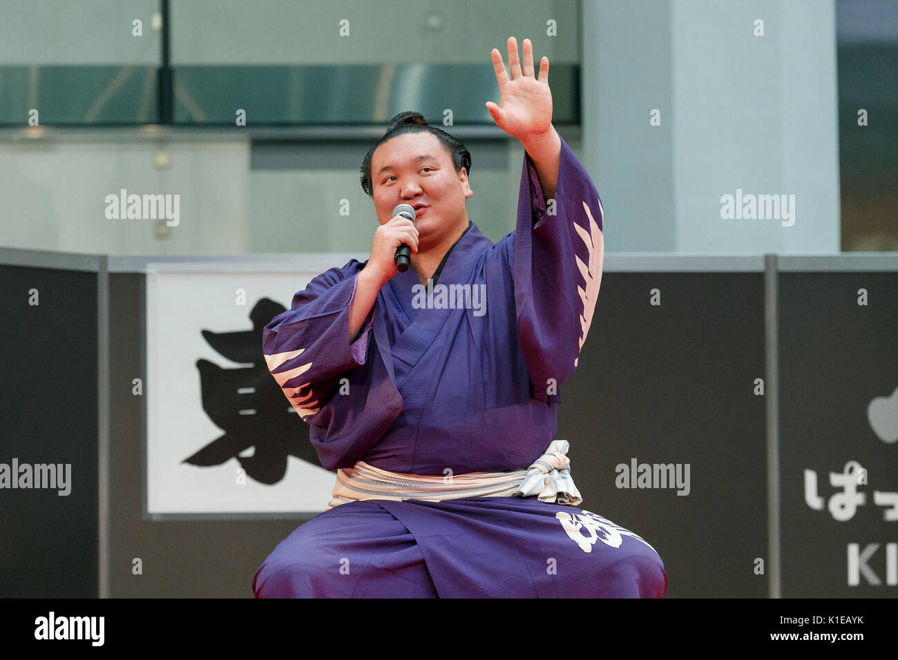 Hakuho sho 2017 hi-res stock photography and images - Alamy