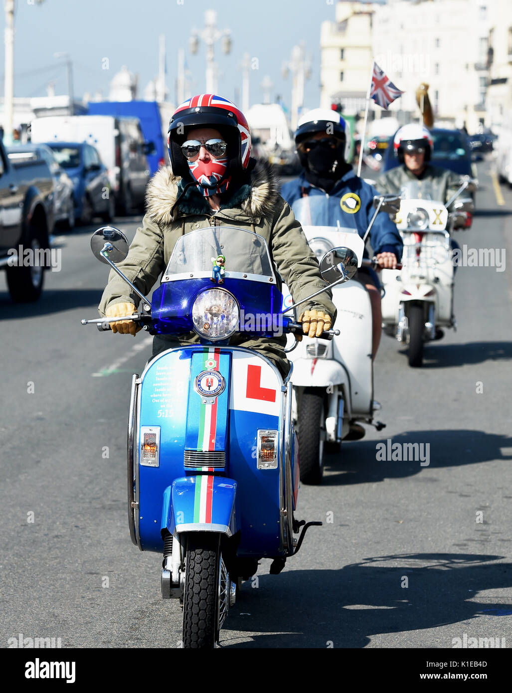 Mods get together hi-res stock photography and images - Alamy