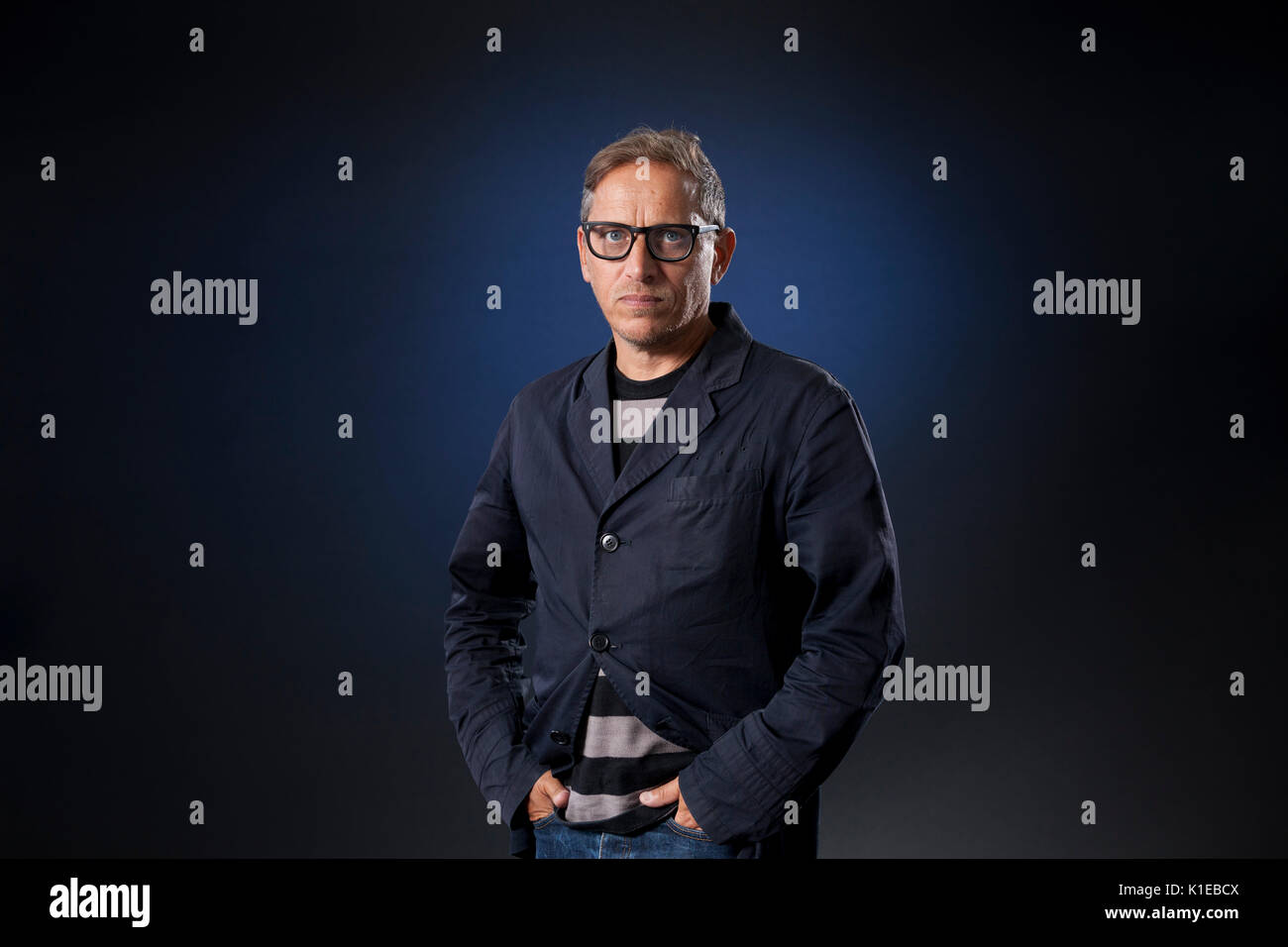 Edinburgh, UK. 27th Aug, 2017. Adrian Levy, the British investigative ...
