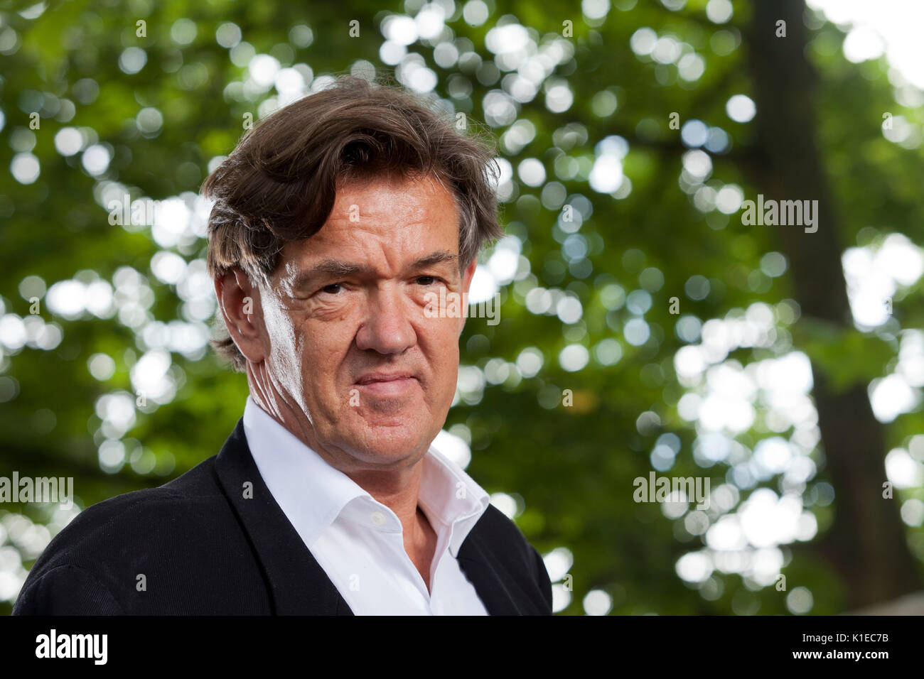 Edinburgh, UK. 27th August 2017. Robert McCrum, the English writer and ...