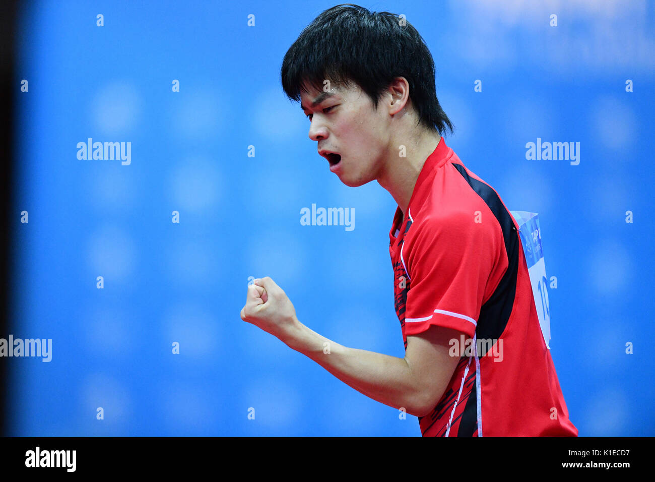New Taipei, Taiwan. Credit: MATSUO. 26th Aug, 2017. Masaki Yoshida (JPN ...