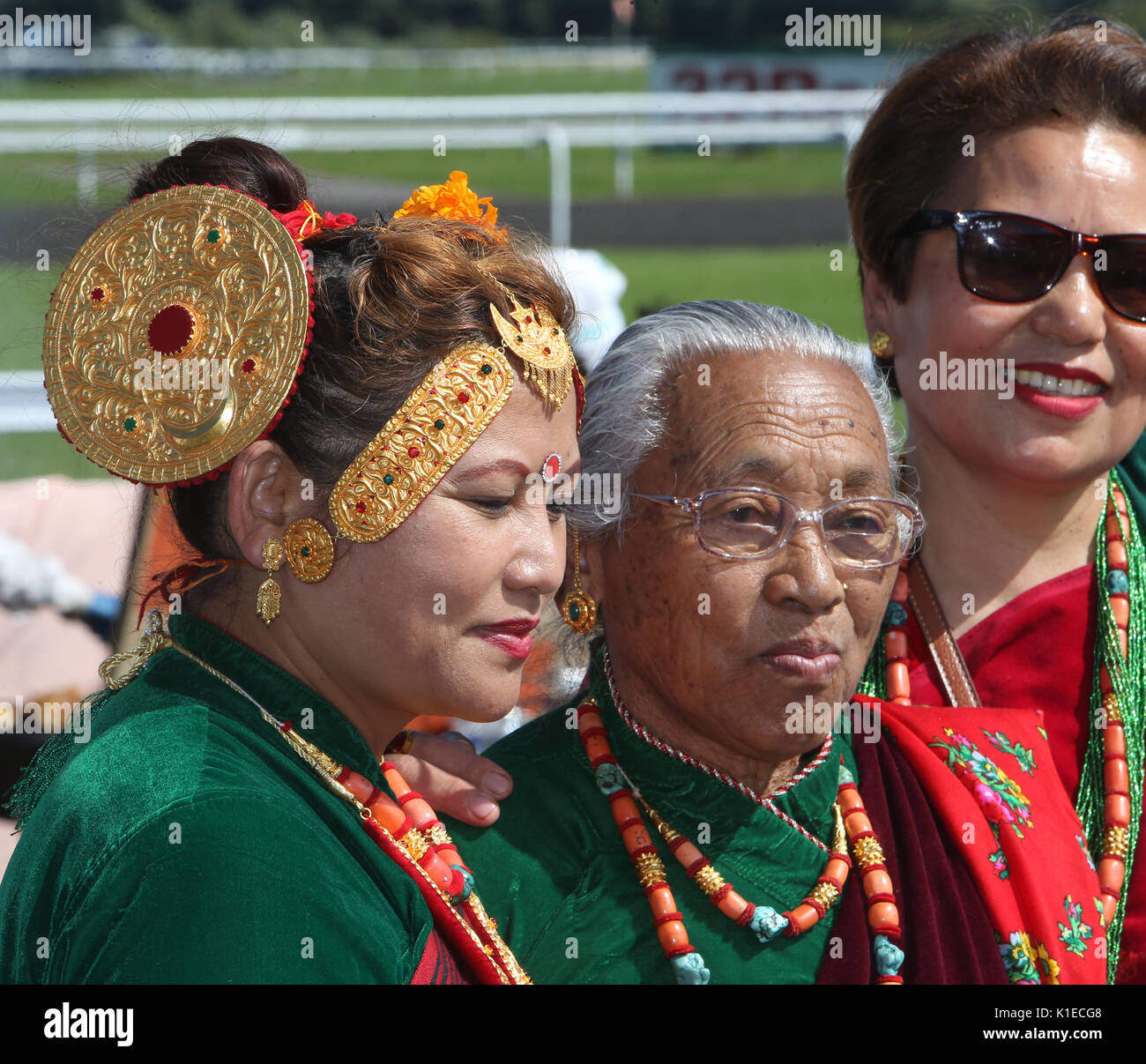 London, UK. 27th Aug, 2017. Kempton park race course was the venue for ...