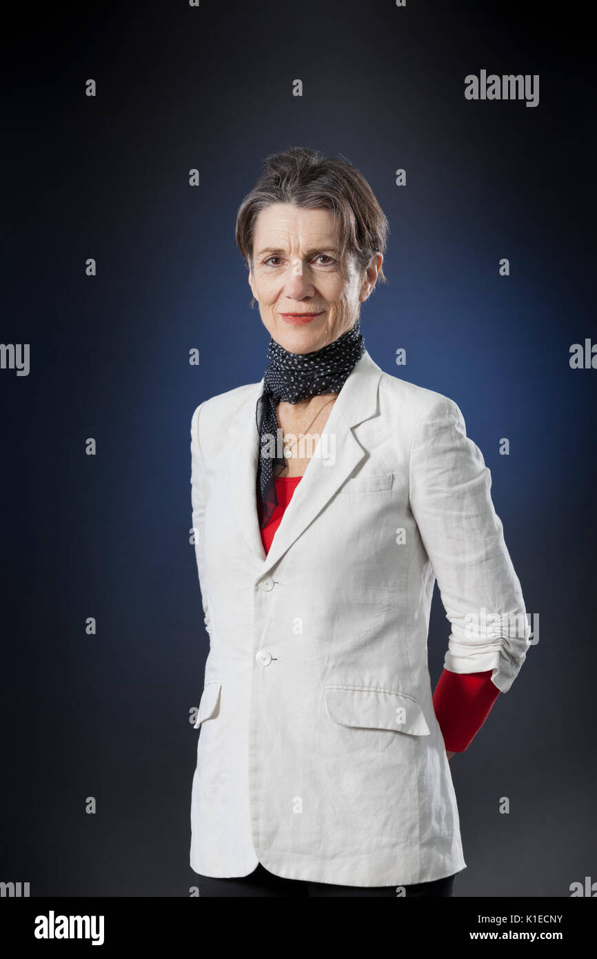 Edinburgh, UK. 27th August 2017. Dame Harriet Mary Walter, DBE, the ...
