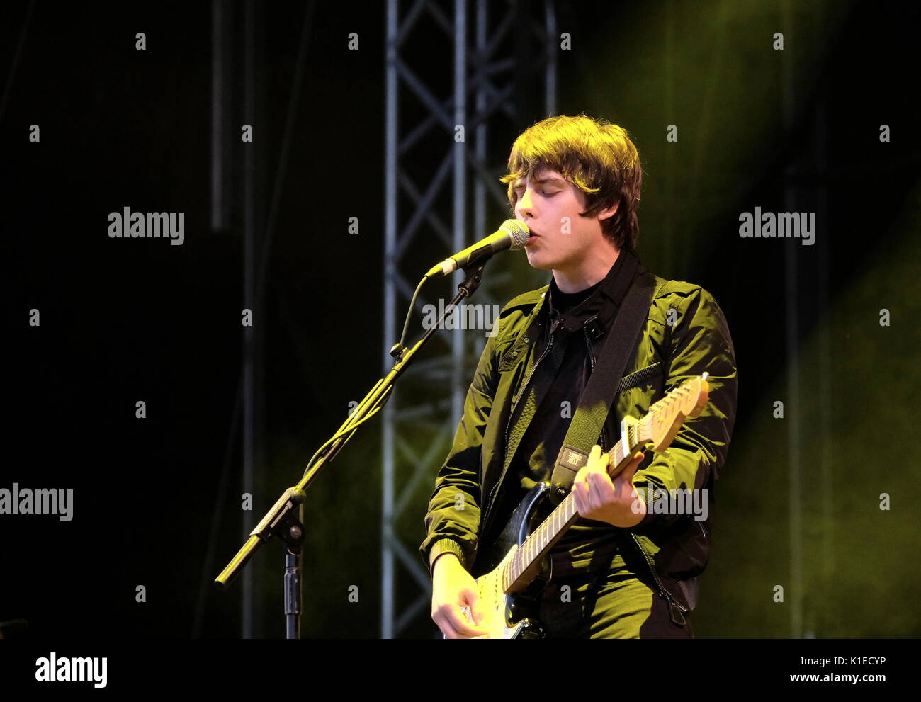 Clarence Esplanade, Southsea, Hampshire, UK August 26, 2017. Victorious ...