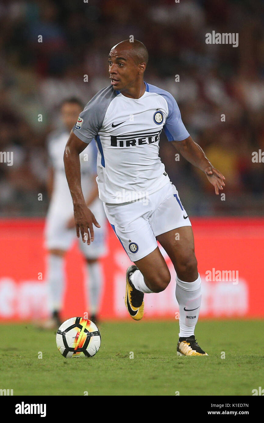 Stadio Olimpico, Rome, Italy. 26th Aug, 2017. Serie A football. As Roma ...