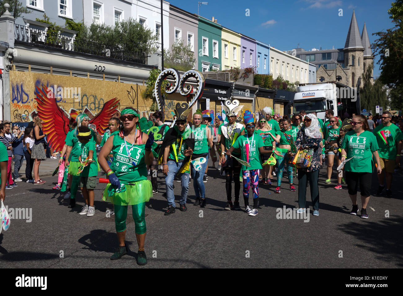 Notting Hill, UK. 27th Aug, 2017. Notting Hill Carnival Family Day ...