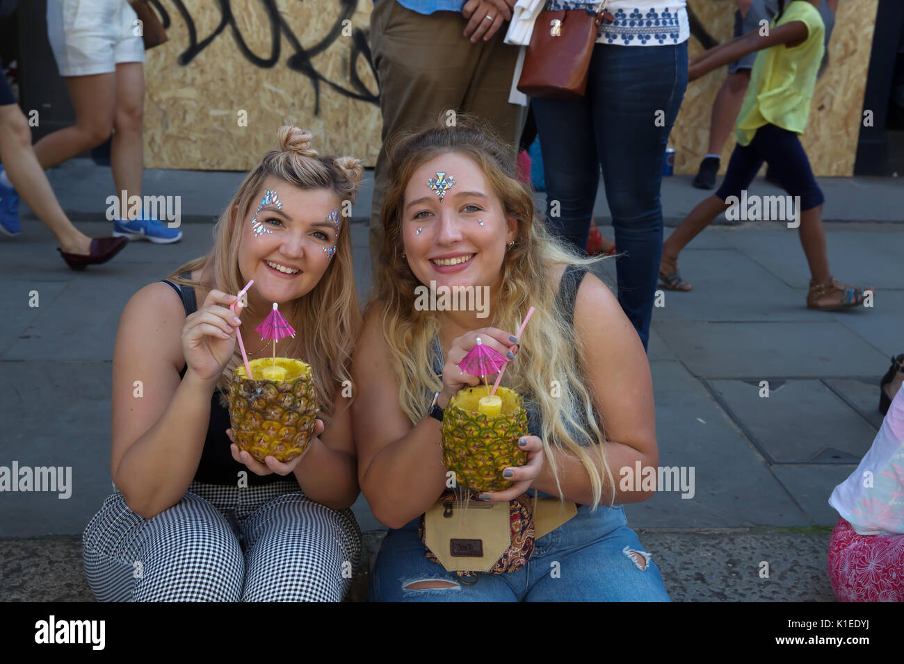 Notting Hill, UK. 27th Aug, 2017. Notting Hill Carnival Family Day ...